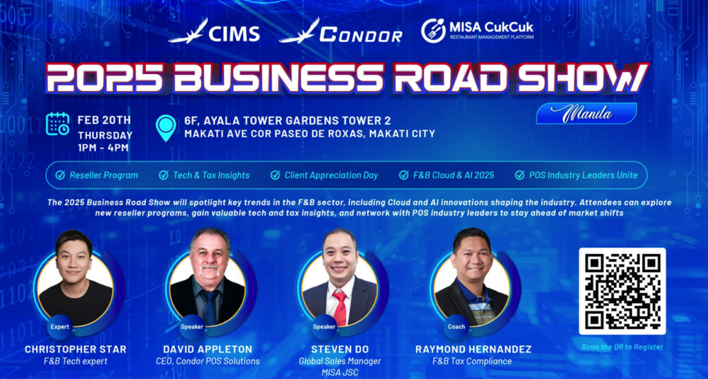 Condor POS Solutions & MISA CukCuk Host a Successful “2025 Business ...